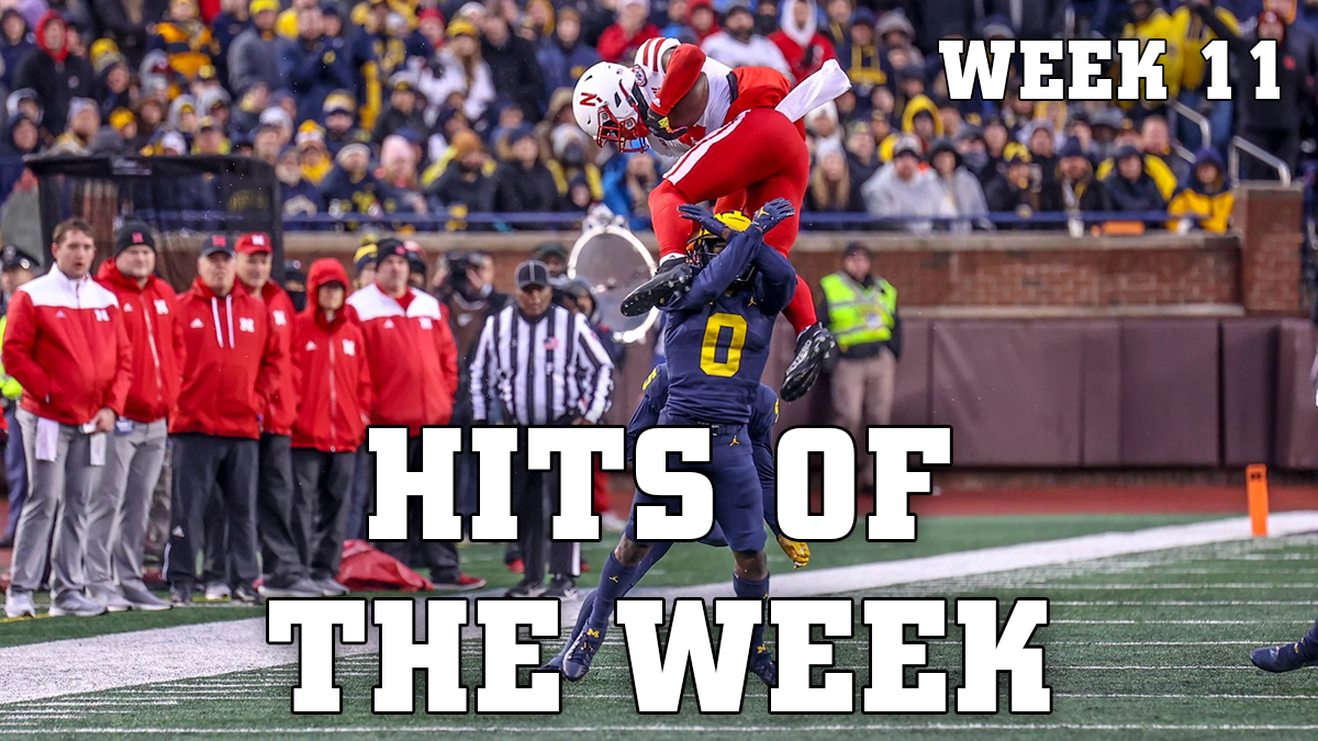 College Football Hits of the Week: Week 11