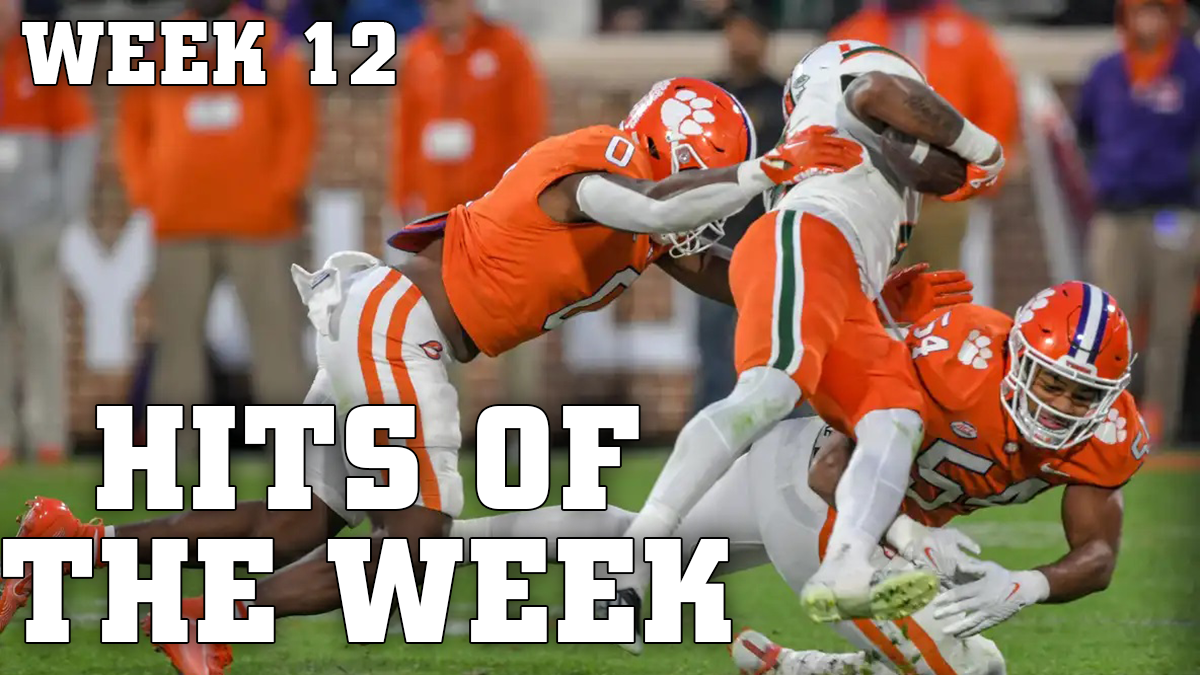 CFB Hits of the Week: Week 12