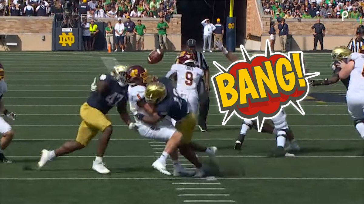 Video: College football hits of the week - Week Three