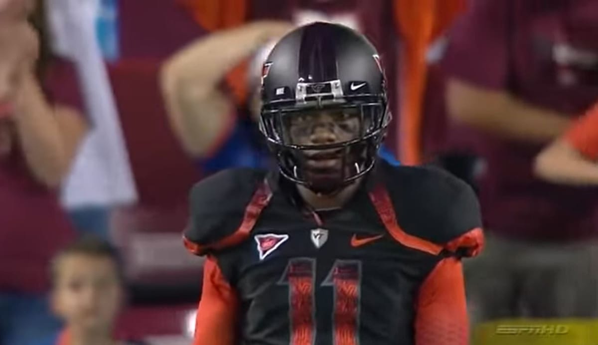 Uniform of the Day: Virginia Tech goes digital vs Boise