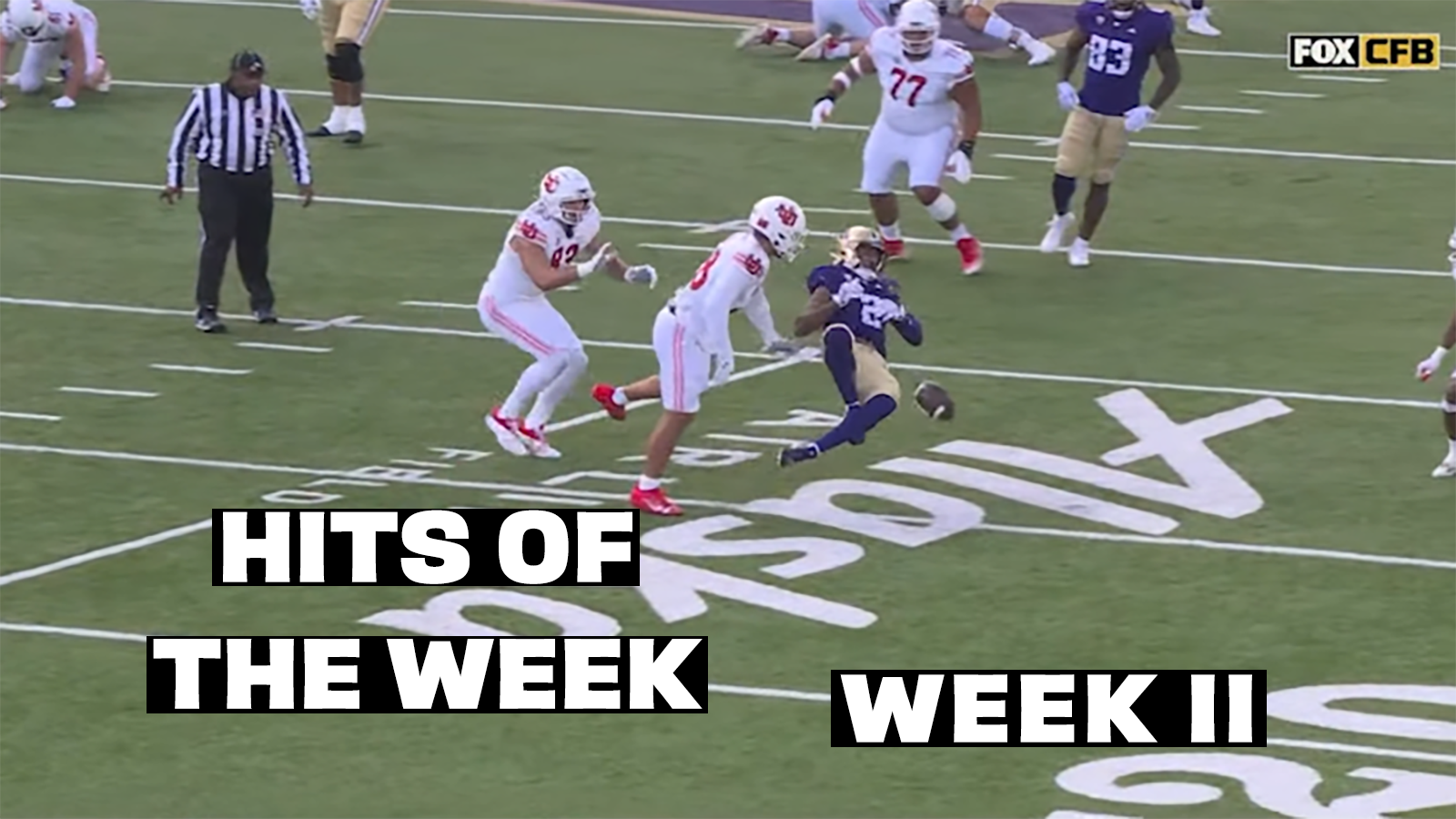 Video: College Football Hits of the Week - Week Eleven