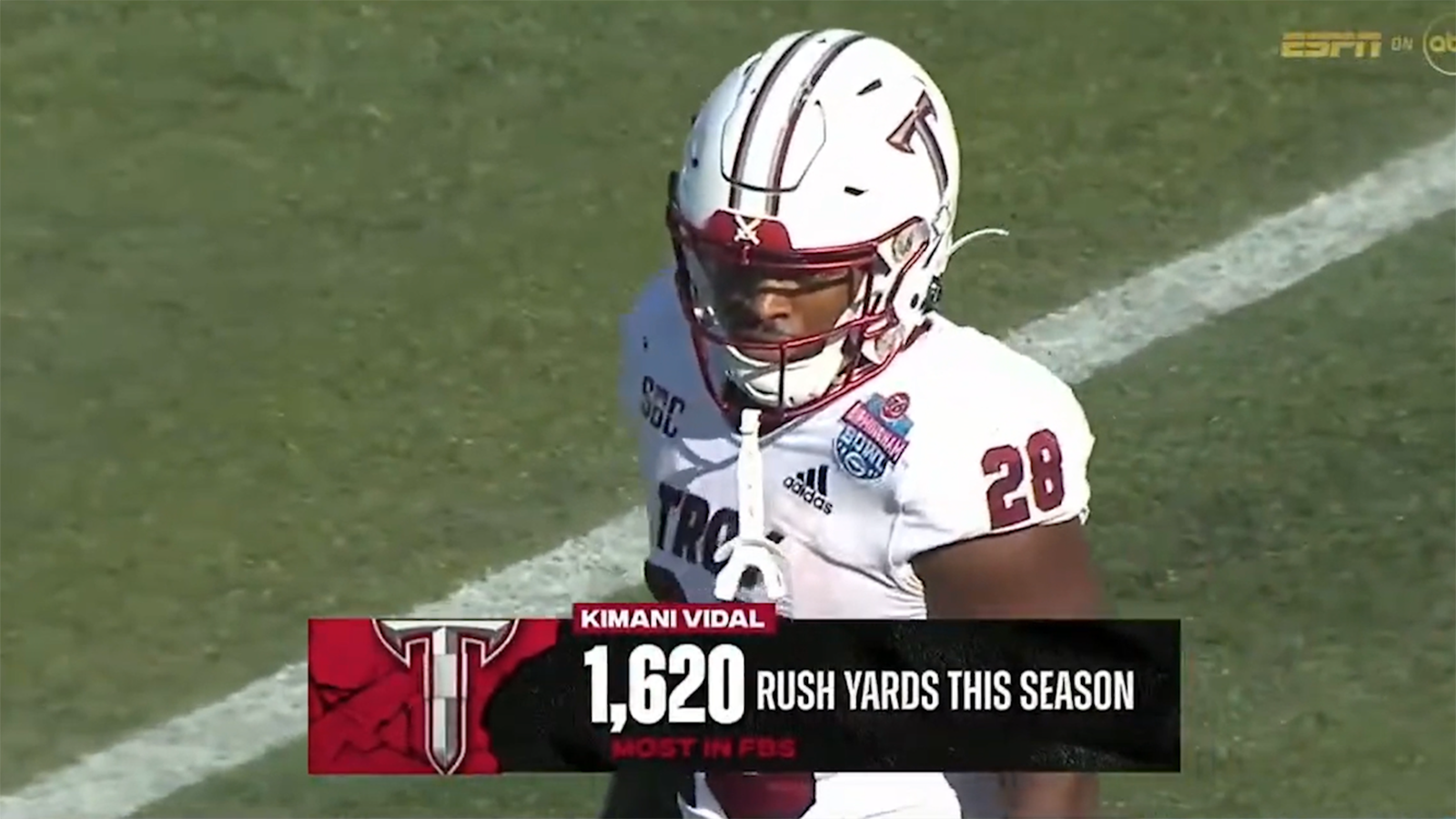 Video: 2023 Highlights for Troy's Kimani Vidal and Chris Lewis