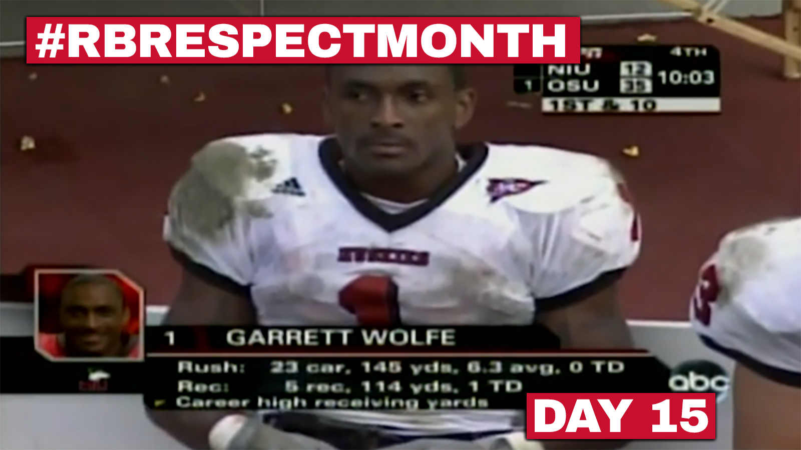 The Day Garrett Wolfe Torched Ohio State