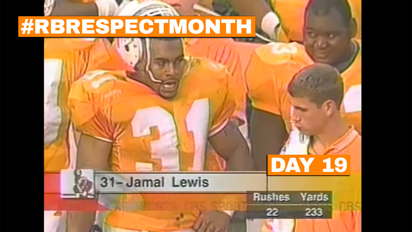 The day Jamal Lewis ran for 232 yards on Georgia (1997)
