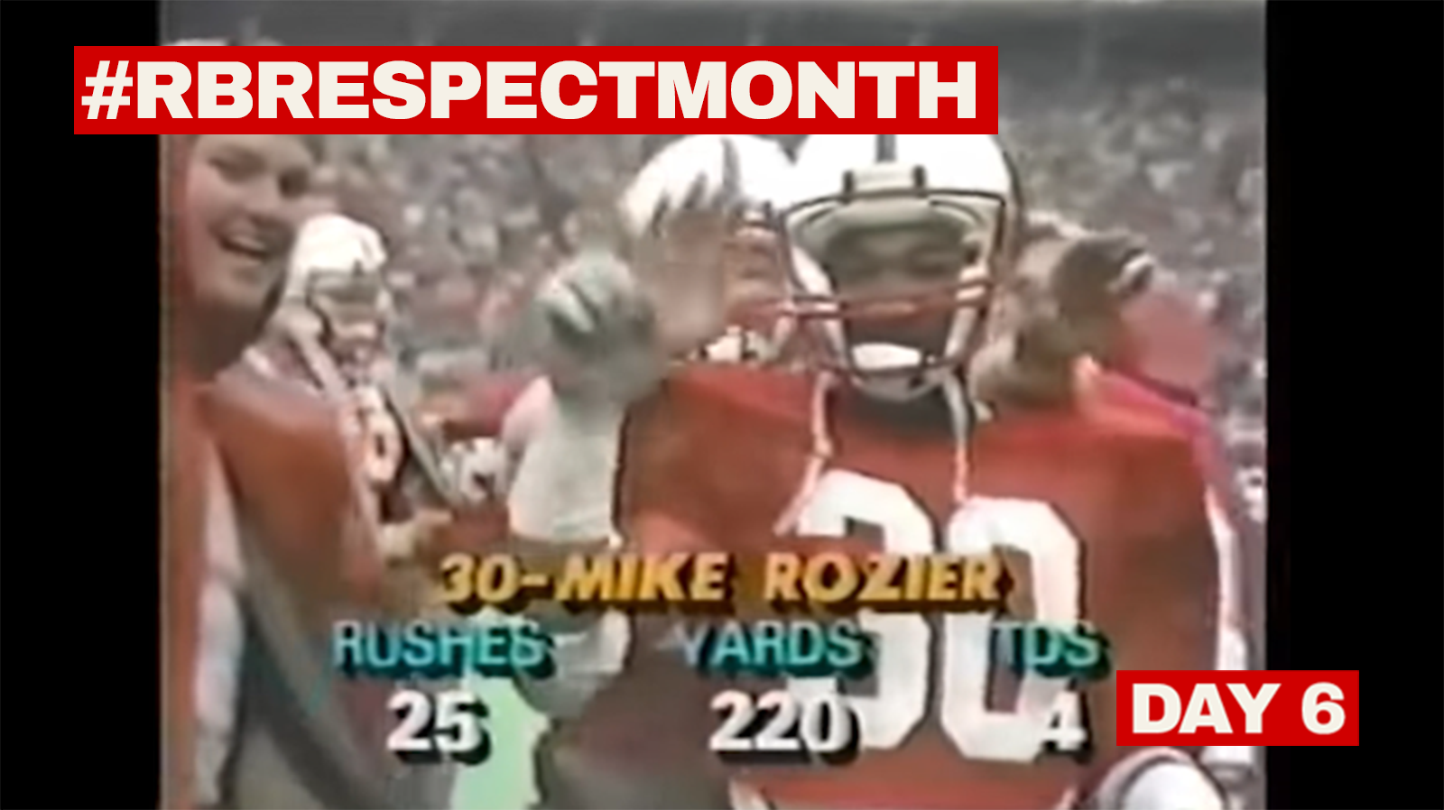 Video: Nebraska's Mike Rozier breaks every record vs Kansas