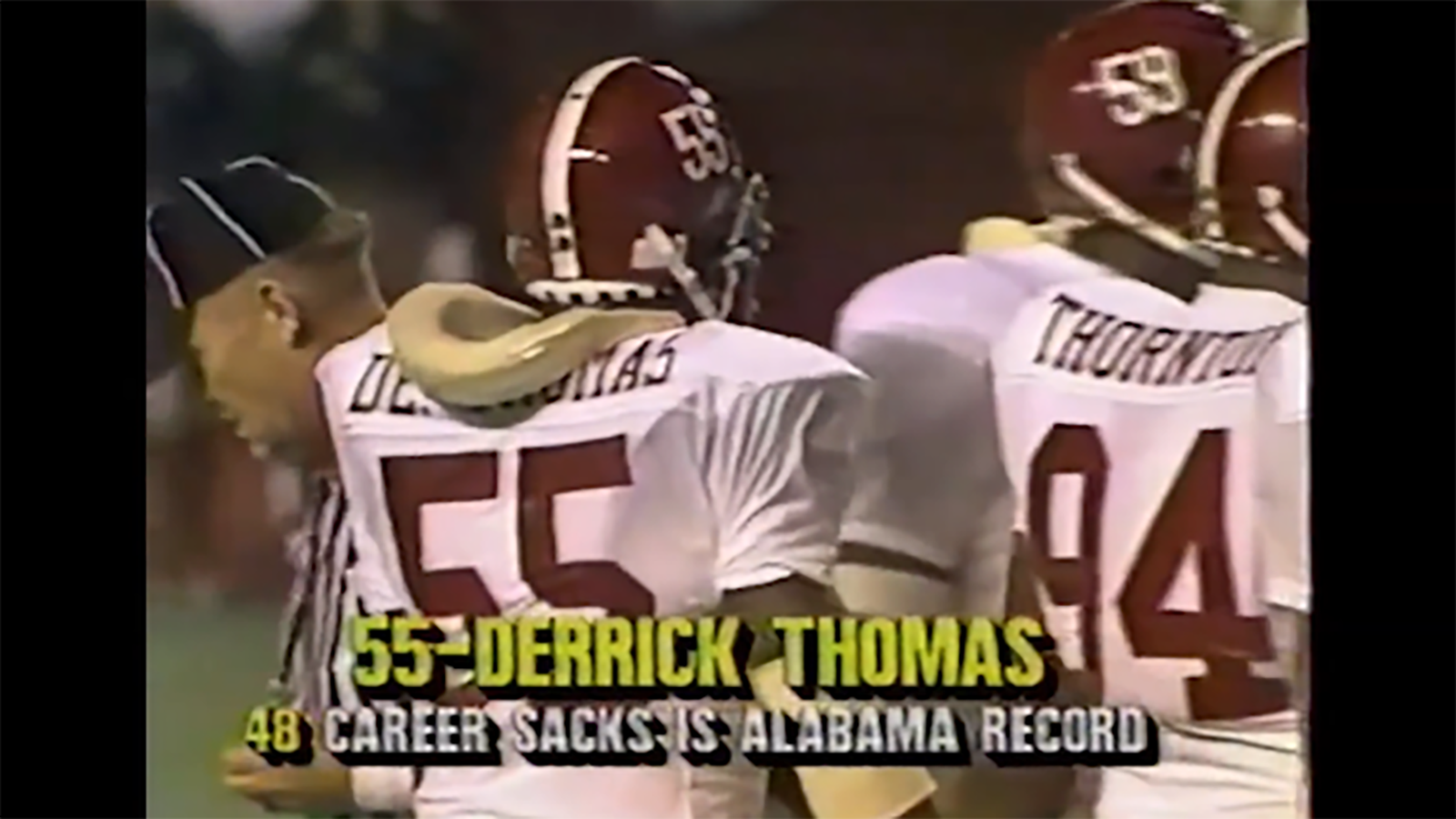 Throwback: Derrick Thomas takes over the 1988 Hurricane Bowl