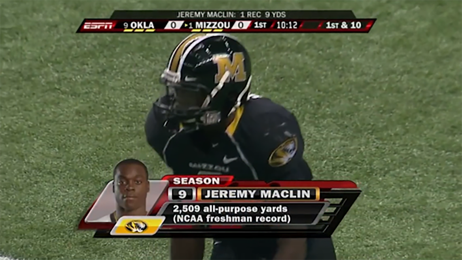 Video: Jeremy Maclin Missouri Highlights